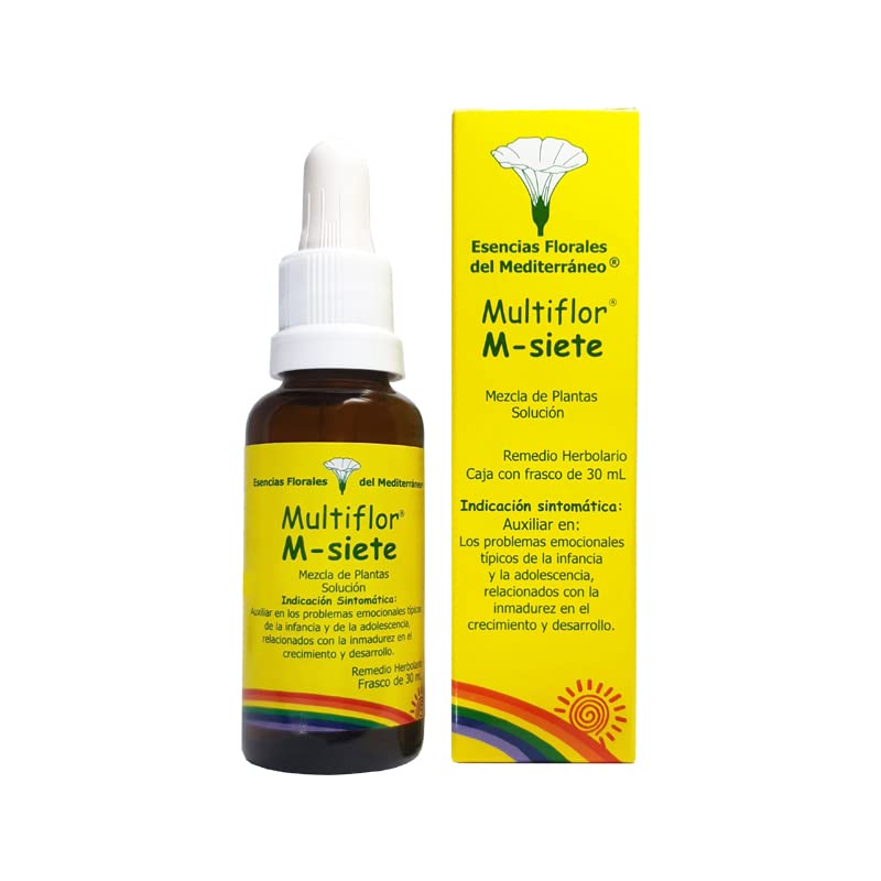 CONCENTRADOS MULTIFLOR (30 mL) - M-SIETE – Pharmashopmx